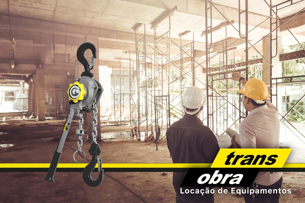 O que é uma talha industrial e como ela funciona