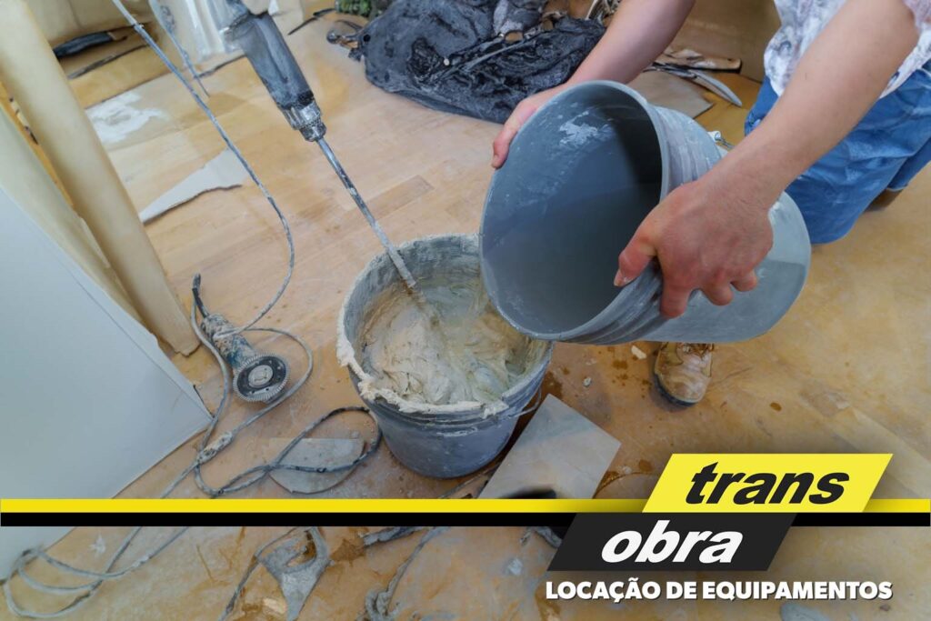 Como Preparar Cimento Cola para um Trabalho Duradouro