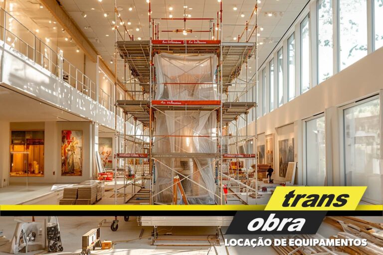 Andaime Tubular para Aluguel | Trans Obra