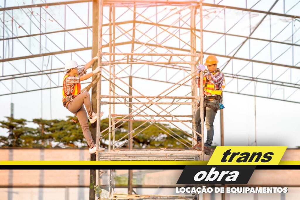 ABTN NBR-6494 - Segurança nos andaimes | Trans Obra