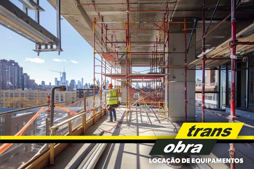 O Que é Andaime Móvel e Para Que Serve na Construção